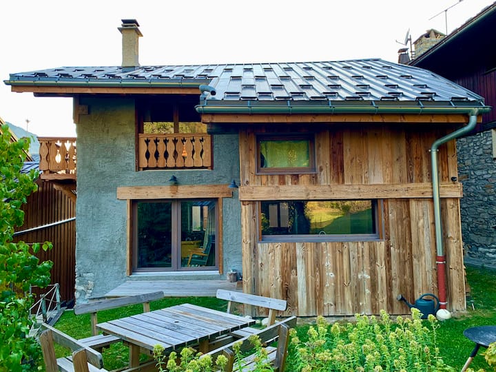Charming Chalet, Domaine Paradiski - Champagny-en-Vanoise