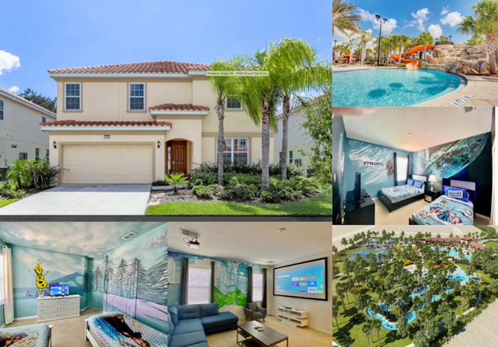 Luxury 9 Bedrooms Pool Game Home Of Orlando Disney - Lake Buena Vista, FL