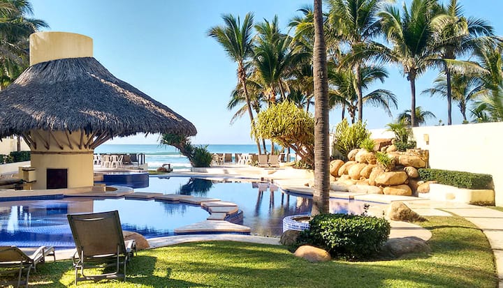 Depto. En Diamante Con Club De Playa - Acapulco