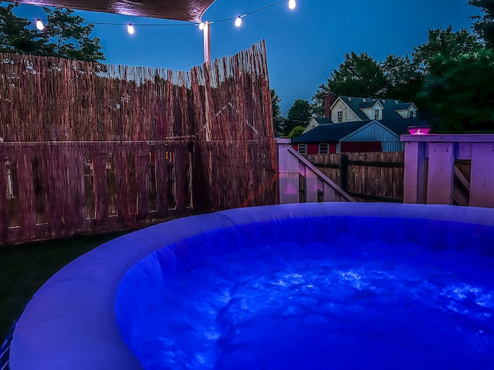 Hot Tub Holly 13 Min To Horse Park 30 Min To Ark - Georgetown, KY