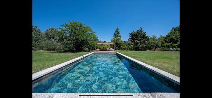 Mas En Provence De 340 M2 Avec Piscine Et Spa - Cavaillon