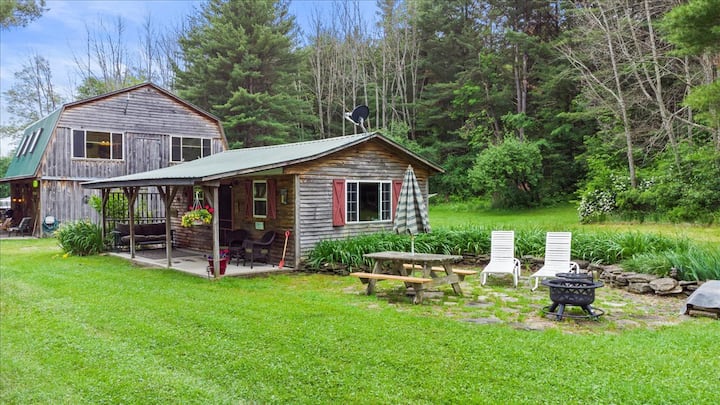 Mountain Rose Horse Farm - Guest Cottage - Hammondsport, NY