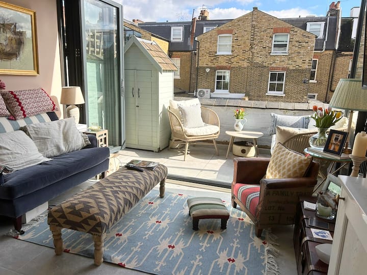 Unique One Bed Flat With Private Terrace - Chelsea - London