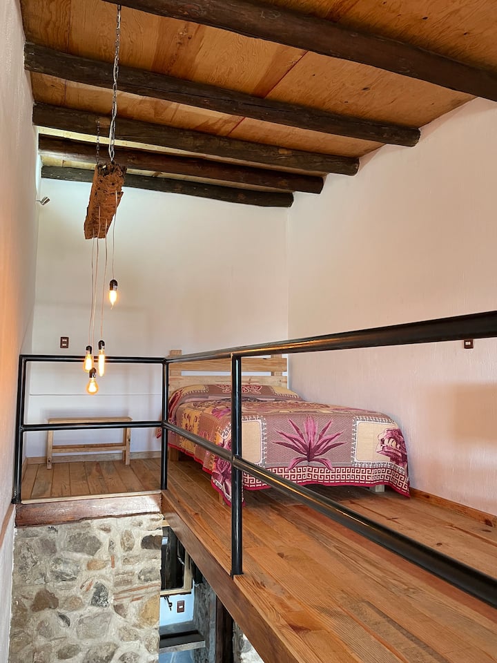 Hostal La Palanca: Cabaña De Piedra - Tapalpa