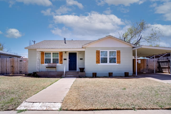 "Restful Heart #B Close To Ttu And Medical Dist." - Lubbock