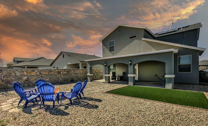 Comfortable 4/3.5 Private Home Near Parks - Las Cruces, NM