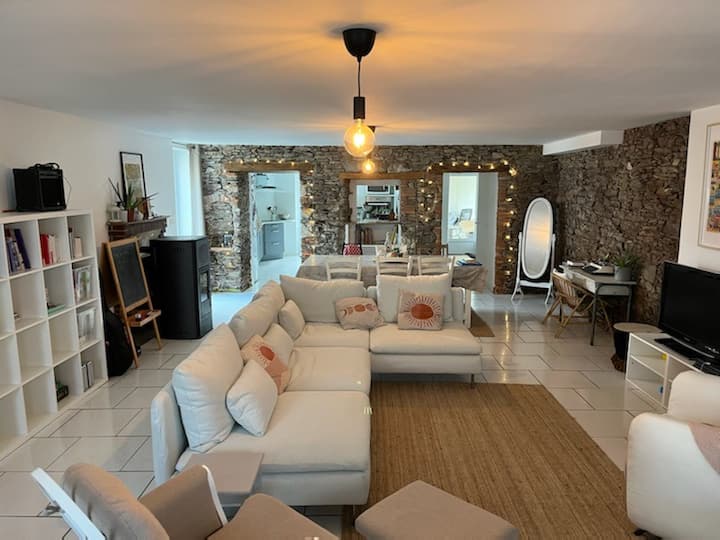 Hellfest Bed And Breakfast -Chambre1 Avec En Suite - Vallet