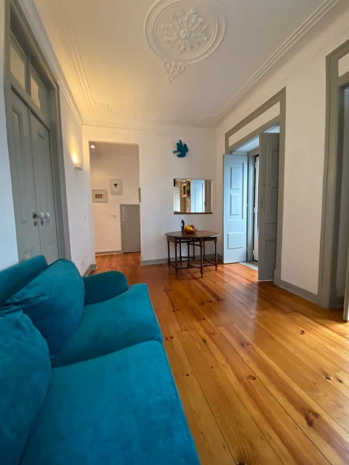 Lumineux - Wifi Ultra Rapide - Vue Fleuve - Lisbonne