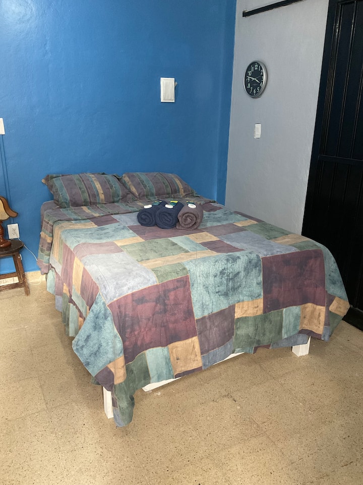 La Habitación Azul, Hermoso Y Céntrico Loft. - Oaxaca