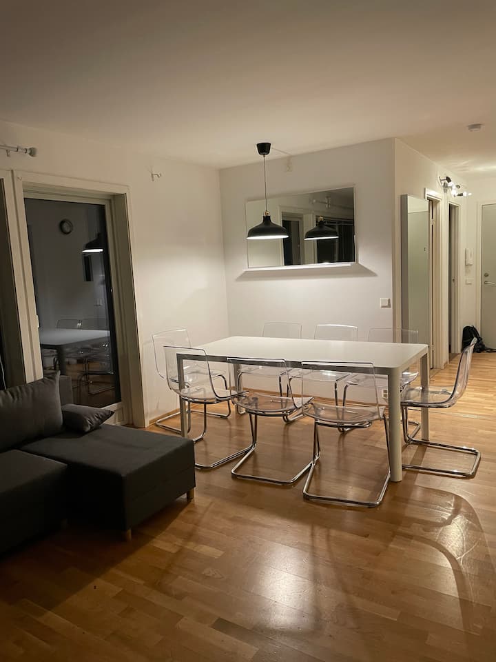 Oslo City Center,3 Bedroom Apartment Garden View. - Oslo