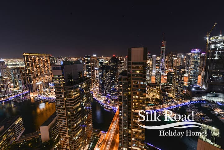 Fantastic View | 45 Floor | Beach+pools+tram - Dubai Marina