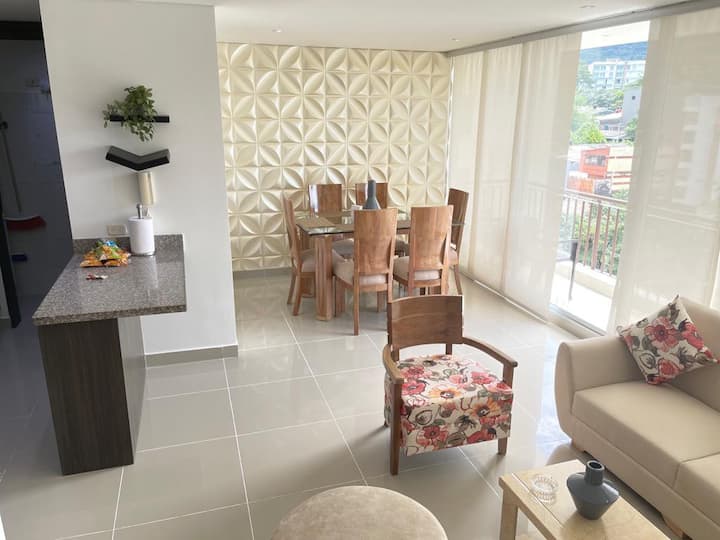 Exclusivo Apto De 3 Hab - Barrio Barzal - Gp605 - Villavicencio