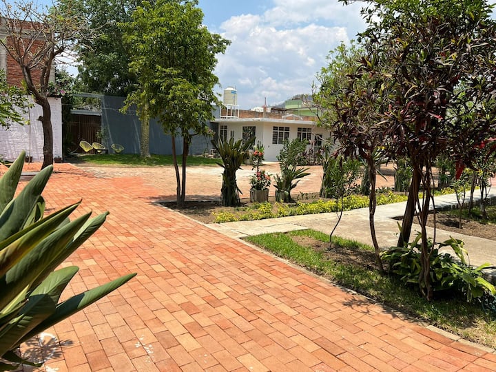 Casa Pochote,encantador Espacio Con 3 Habitaciones - Oaxaca