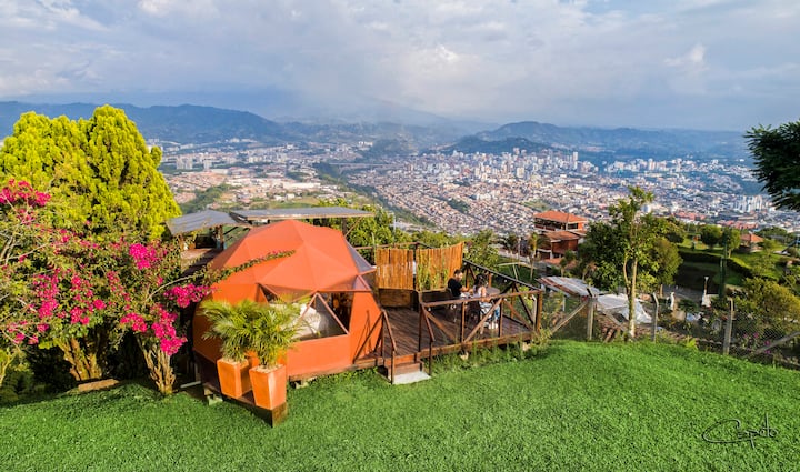 Glamping-jacuzzi-net, The Best View Of Pereira! - Valle del Cauca