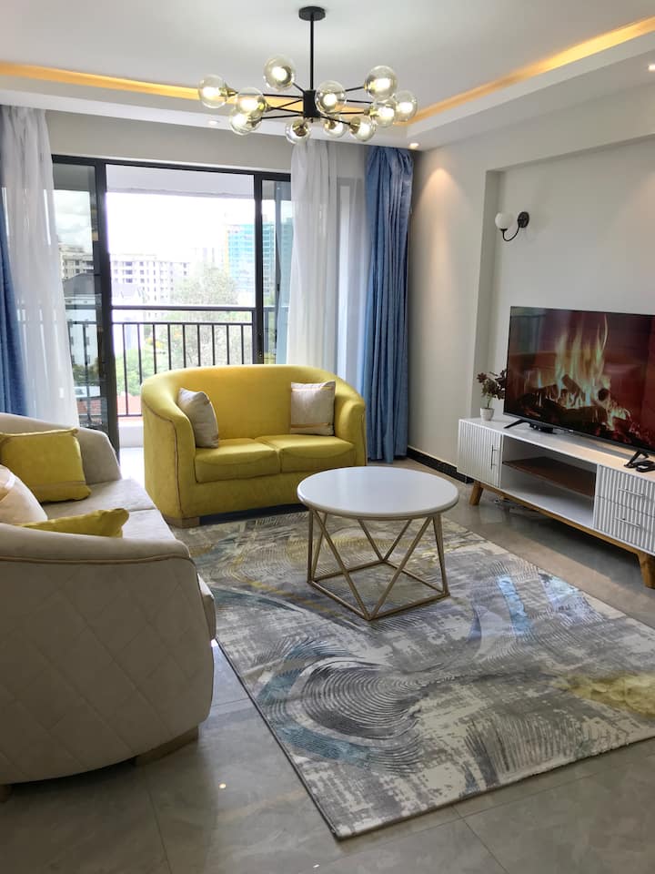 Entire 1-bedroom Condo With A Beautiful Garden - Nairobi