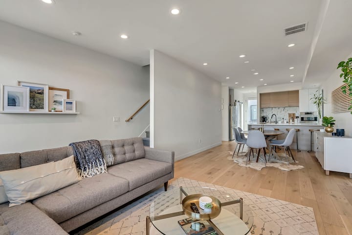Solar-powered Modern Townhome In Central 9th Slc - Salt Lake City, UT
