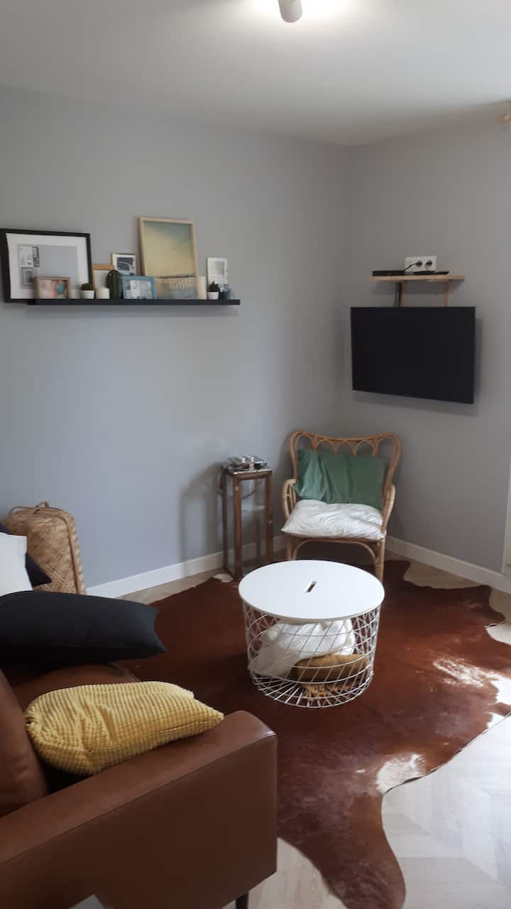 Le Mangin/ Rent4night/ 3 Chambres/wifi/ Parking - Grenoble