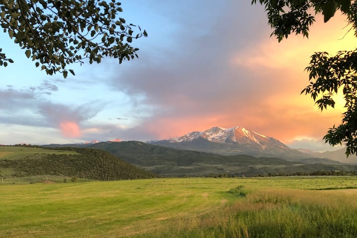 Sopris Oasis-home On 16 Acres With Stunning Views - Carbondale, CO