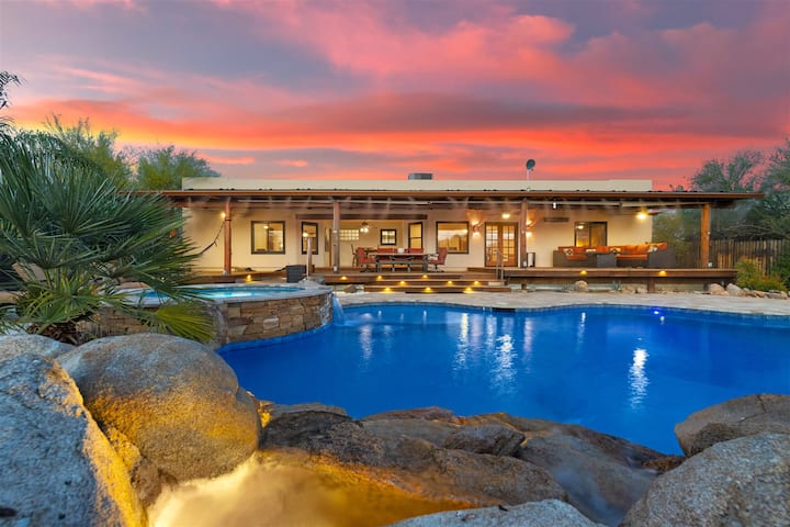 Cave Creek Healing House⋒ Heated Pool⋒desert Oasis - Carefree, AZ