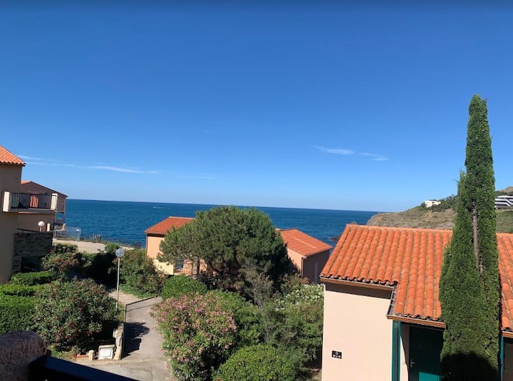 Appartement Les Pieds Dans L'eau Avec Parking - Collioure