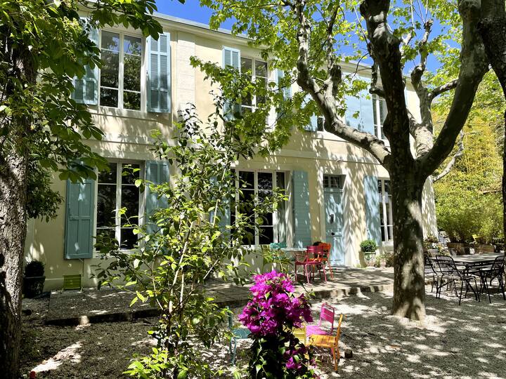 Belle Bastide Avec Piscine Proche Du Centre-ville - Aix-en-Provence