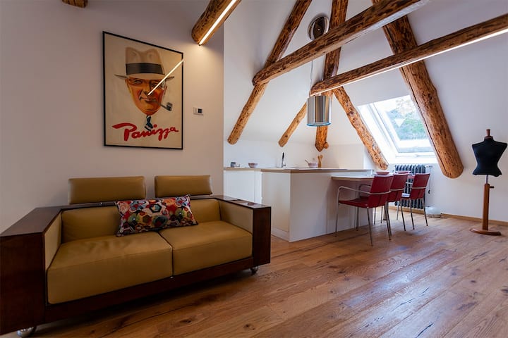 Luxurious Attic - Santa Maria Maggiore