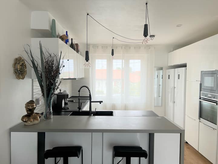 Maison De Ville Avec Spa & Home Cinéma – Biarritz - Biarritz