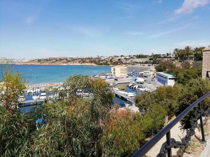 Precioso Chalet, En Cabo Roig, Chimenea, Barbacoa. - Cabo Roig