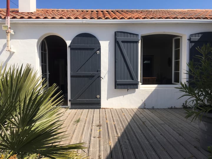 Maison Au Calme Avec Jardin Port Herbaudière - Noirmoutier-en-l'Île