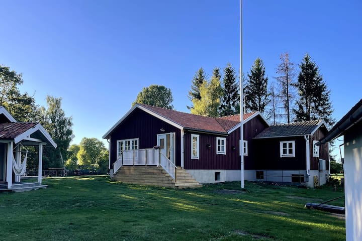 Nobelund - Stort Renoverat Landställe - Roslagen - Suecia
