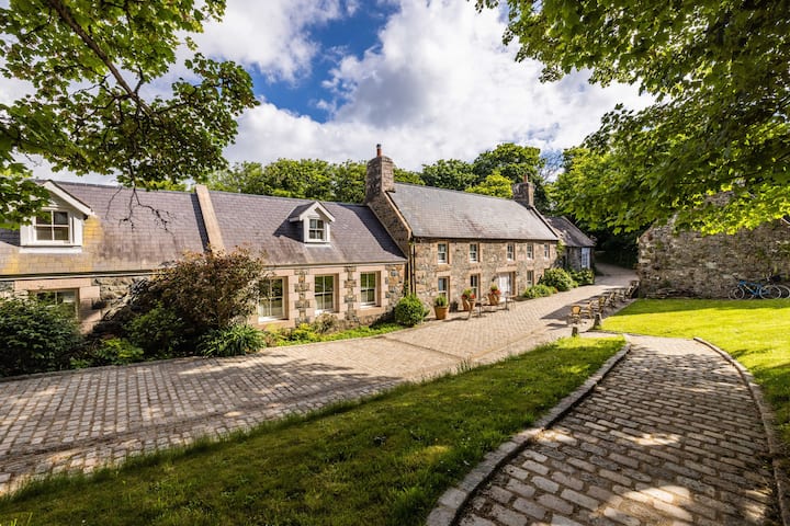 Superior Double Room La Moinerie Hotel Sark - Jersey