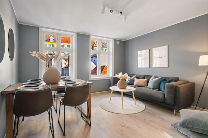 Prime Location Apartment Near Bryggen - Bergen