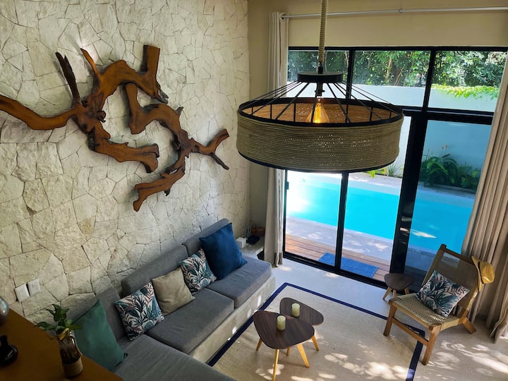 Casa Prince, Rooftop, Pool & Jacuzzi Riviera Maya - Puerto Morelos