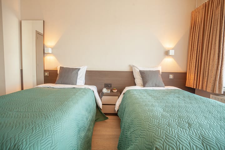 Hotel Monaco Zeebrugge Beach - Twin Room - Blankenberge
