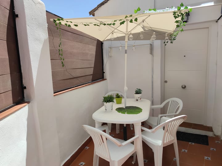 Encantadora Casa Con Patio A 500m Del Centro - Ronda