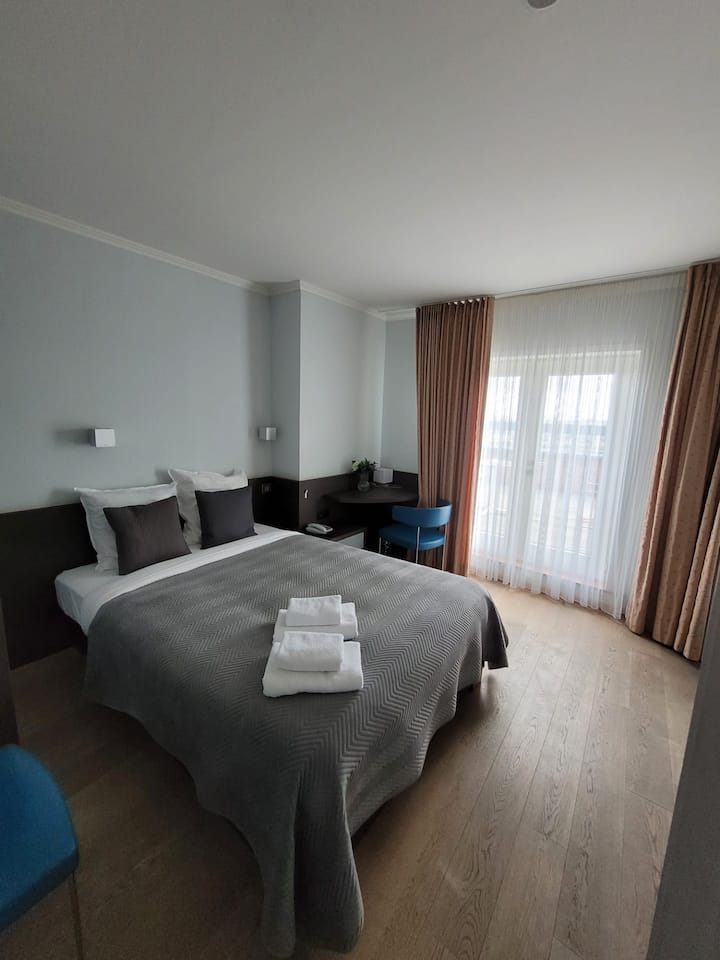 Hotel Monaco Zeebrugge Beach - Superior Room - Blankenberge