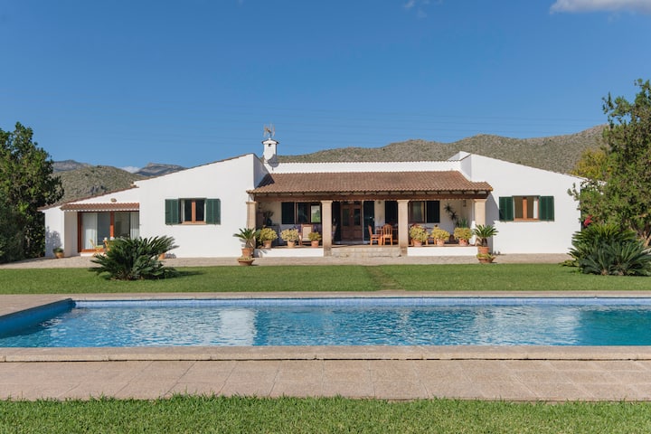 Villa With Private Pool - Pollença