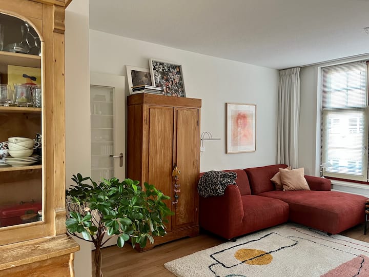 Light, Spacious Apartment In Cool Westerpark Area - Amsterdam