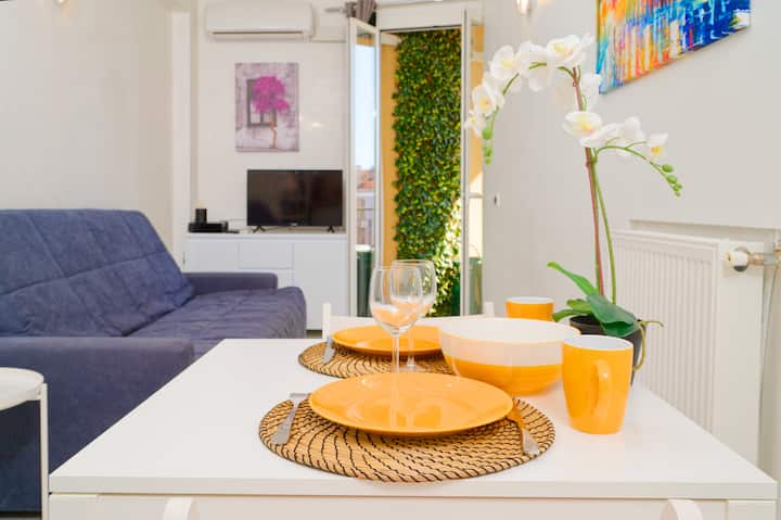 405 French Riviera Nice Studio - Nice Côte d'Azur Airport (NCE)