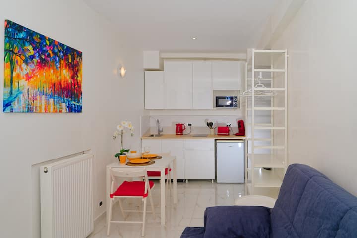 405 French Riviera Nice Studio - Nisa