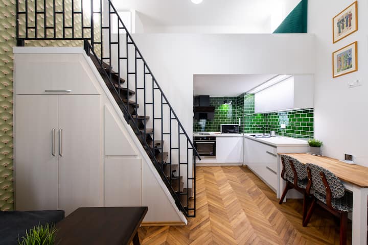 Marvelous Home In Heart Of The City - Budapest