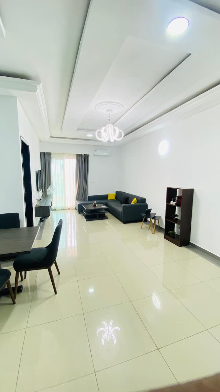 Apparemment Cosy 2 Pièces Et 2salles D’eaux Cocody - Abidjan
