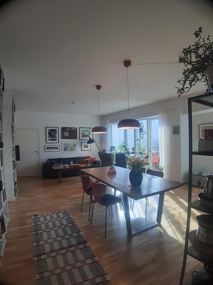 Leil. Nær Universitet, Sentrum, Marina, Park, Kafe - Bergen