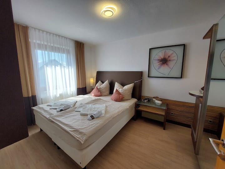 Ferienwohnung 1. Og, 45qm (Wohnambiente) - Selb