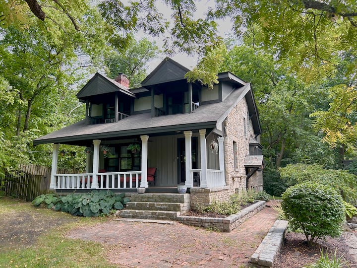 Beautiful Downtown Riverview 3-bed Vacation Home - Dublin, OH