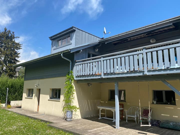 Magnifique Villa En Centre Ville Avec Jardin - Lamoura