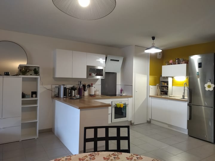 Bayonne Centre, 90m2 Pour Famille Avec Prk/ter. - Bayona, Francia