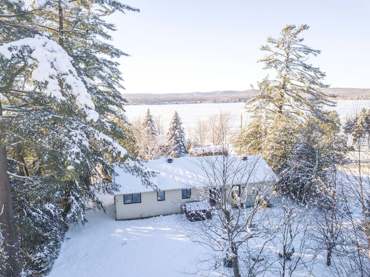 Chalet Plaisancier - Accès Au Lac Brompton - Orford