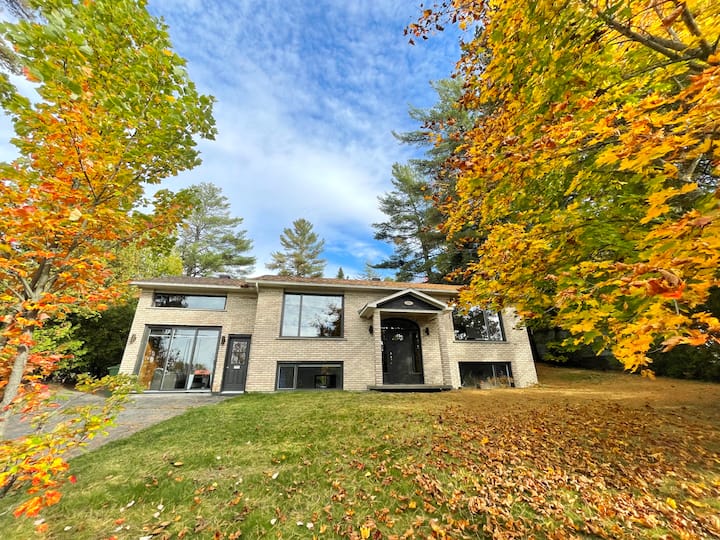 Chalet Plaisancier - Accès Au Lac Brompton - Sherbrooke