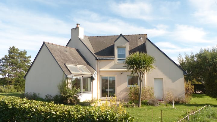 Ty Kerigan, Maison 3* Proche Plages - Locmariaquer - Morbihan